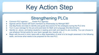 Terra Linda Action Plan PD | PPT
