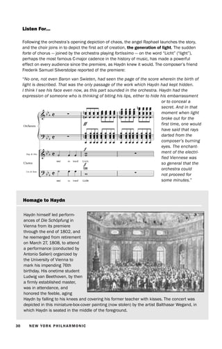 0304 Haydn Creation | PDF