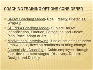 03 05 10 Appreciative Coaching & Mentoring | PPT