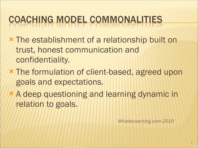 03 05 10 Appreciative Coaching & Mentoring | PPT