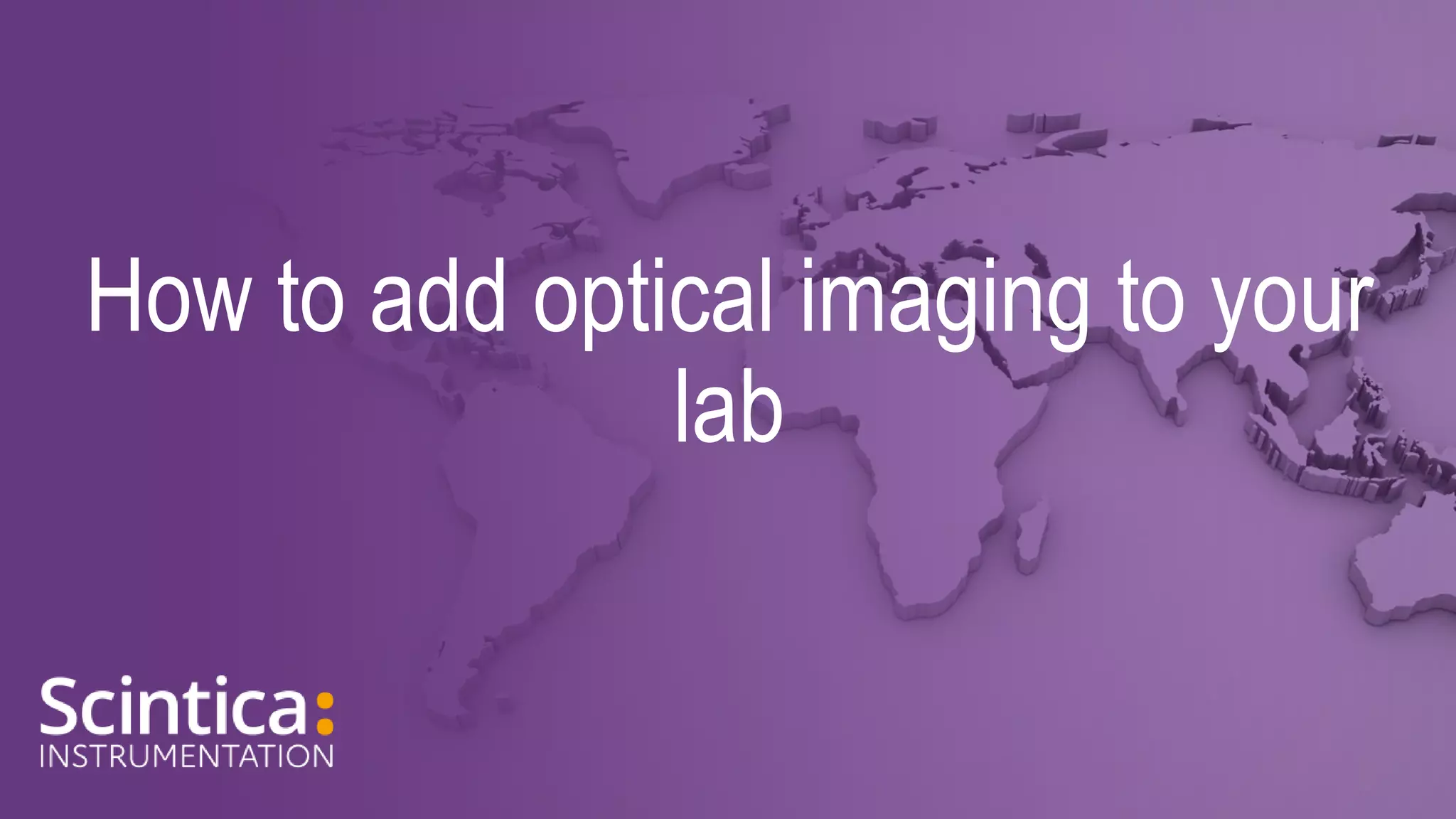 Tips and Tricks for Preclinical Optical Imaging | PPTX