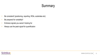 Tips and Tricks for Preclinical Optical Imaging | PPT