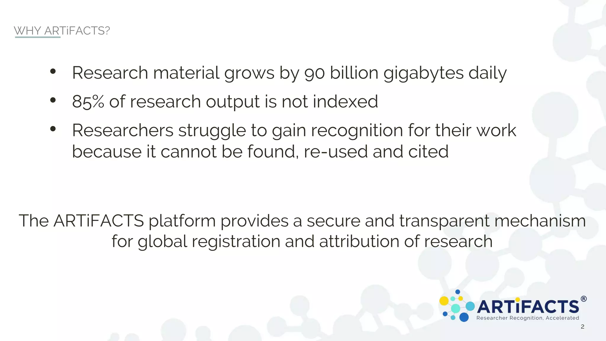 ARTiFACTS, Emma Boswood | PPT