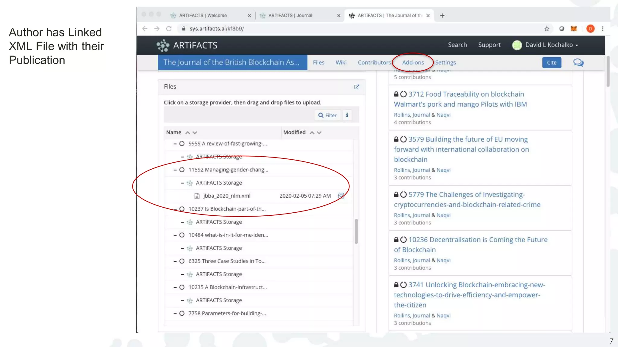 ARTiFACTS, Emma Boswood | PPT