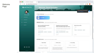 ARTiFACTS, Emma Boswood | PPT