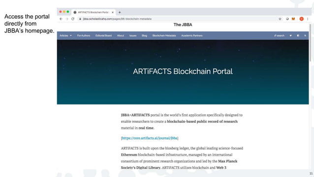 ARTiFACTS, Emma Boswood | PPT