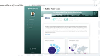 ARTiFACTS, Emma Boswood | PPT