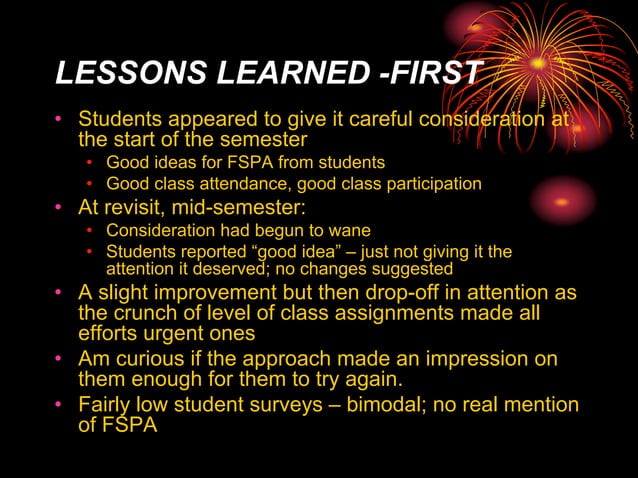 Active Classrooms Passive Students | PPT