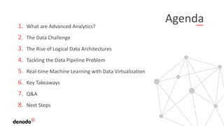 Advanced Analytics and Machine Learning with Data Virtualization | PDF