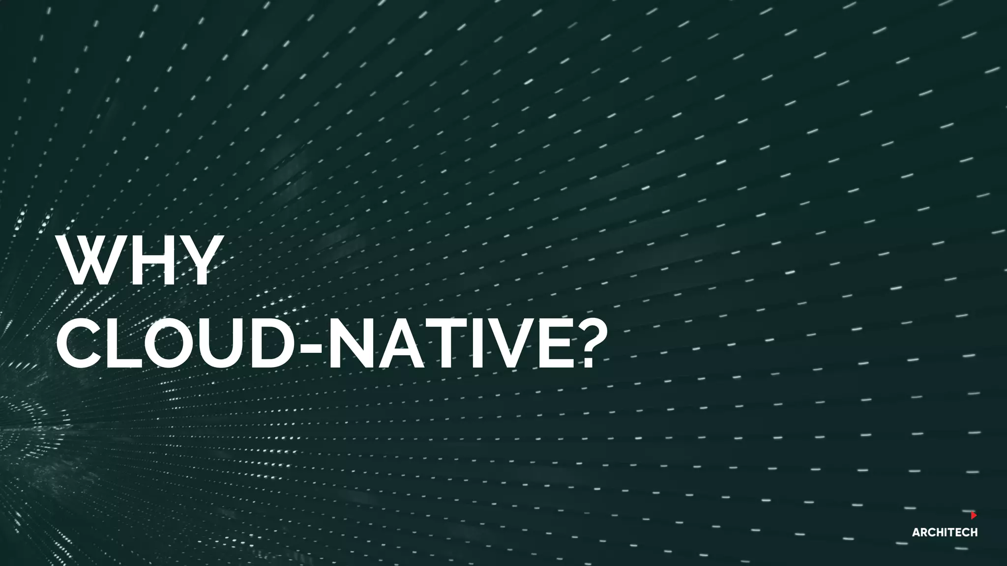 Thinking In Cloud Native | PDF