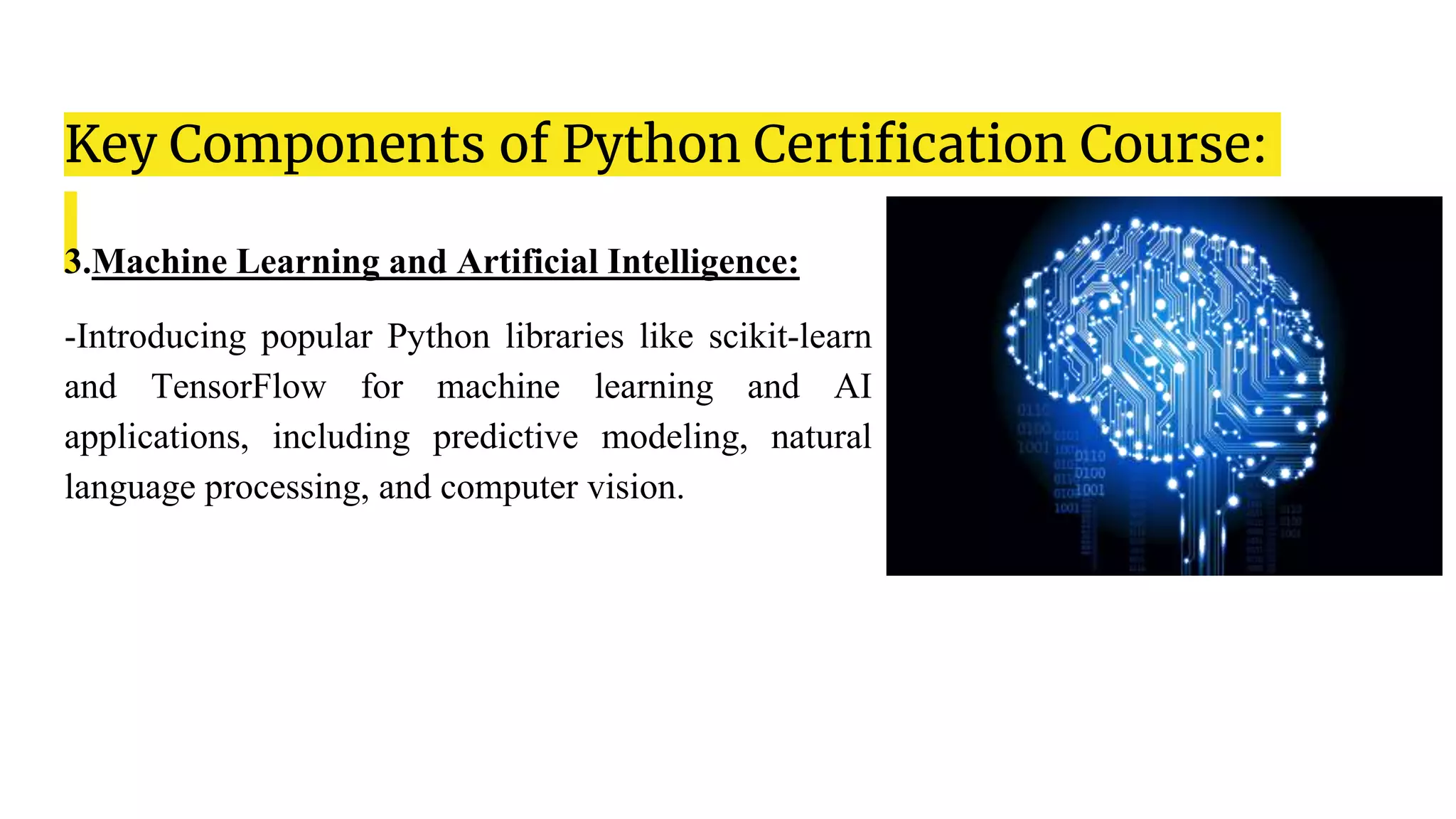 PYTHON CERTIFICATION COURSE-IKEEN TECHNOLOGIES | PPT