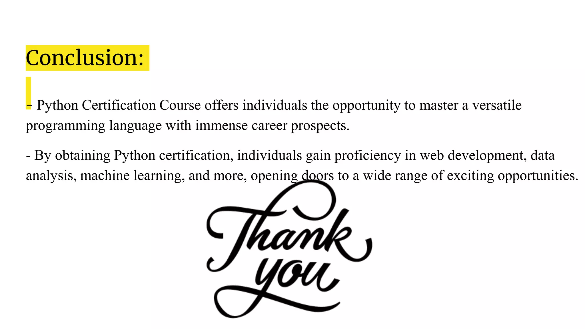 PYTHON CERTIFICATION COURSE-IKEEN TECHNOLOGIES | PPT