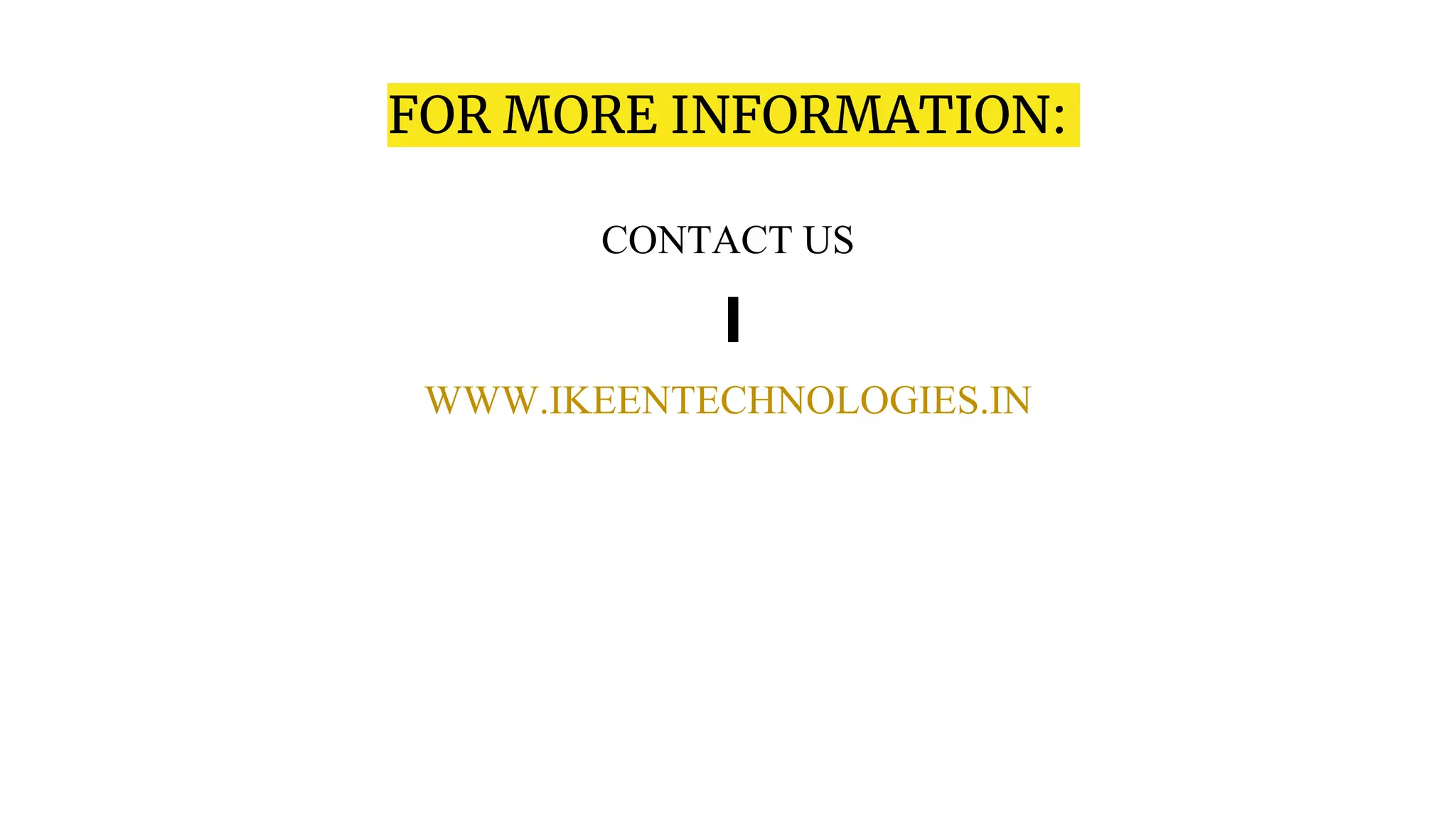 PYTHON CERTIFICATION COURSE-IKEEN TECHNOLOGIES | PPT