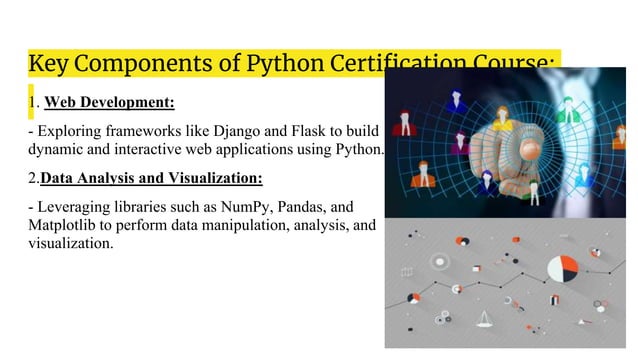 PYTHON CERTIFICATION COURSE-IKEEN TECHNOLOGIES | PPT
