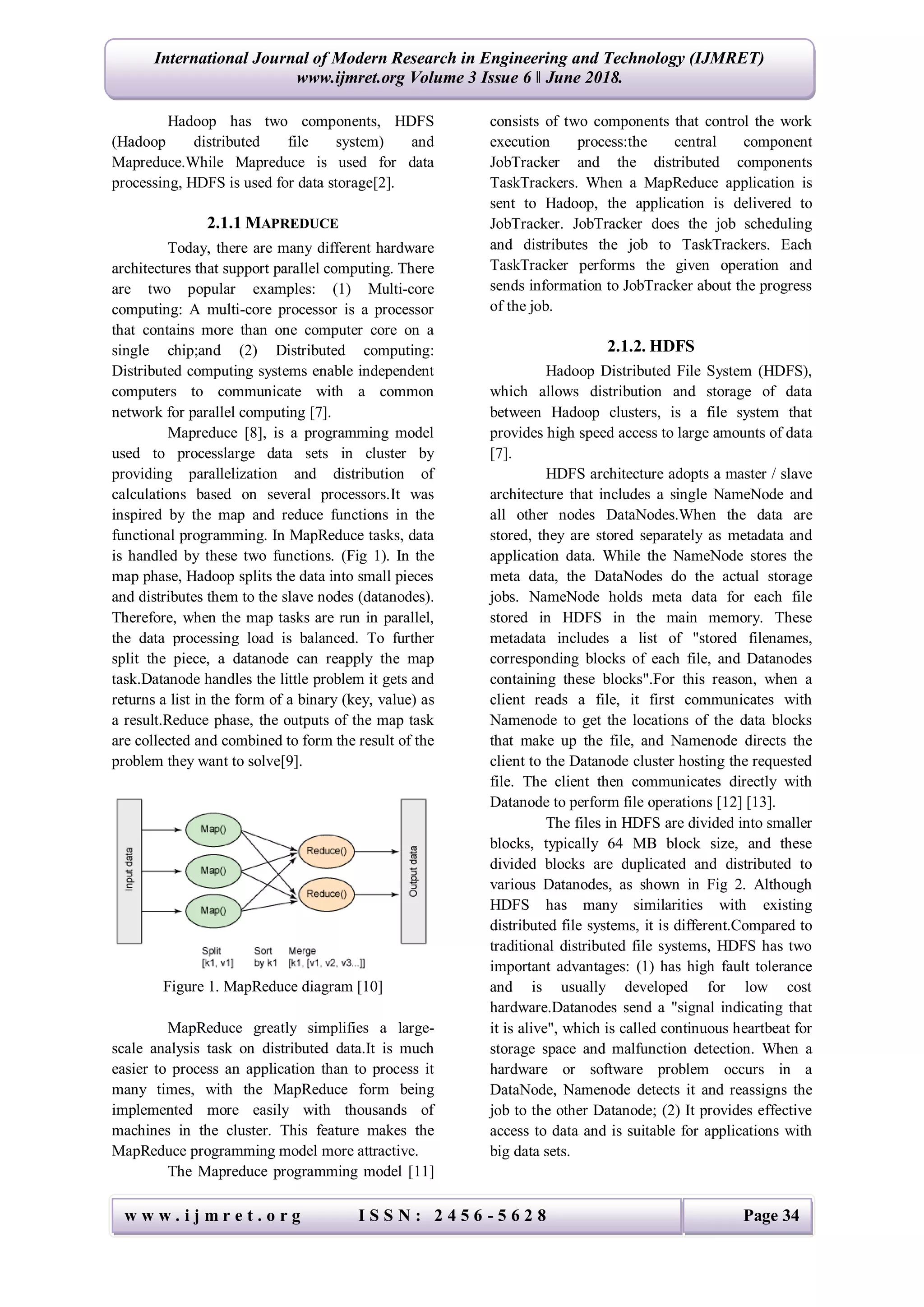 Hadoop Cluster Analysis and Assessment | PDF