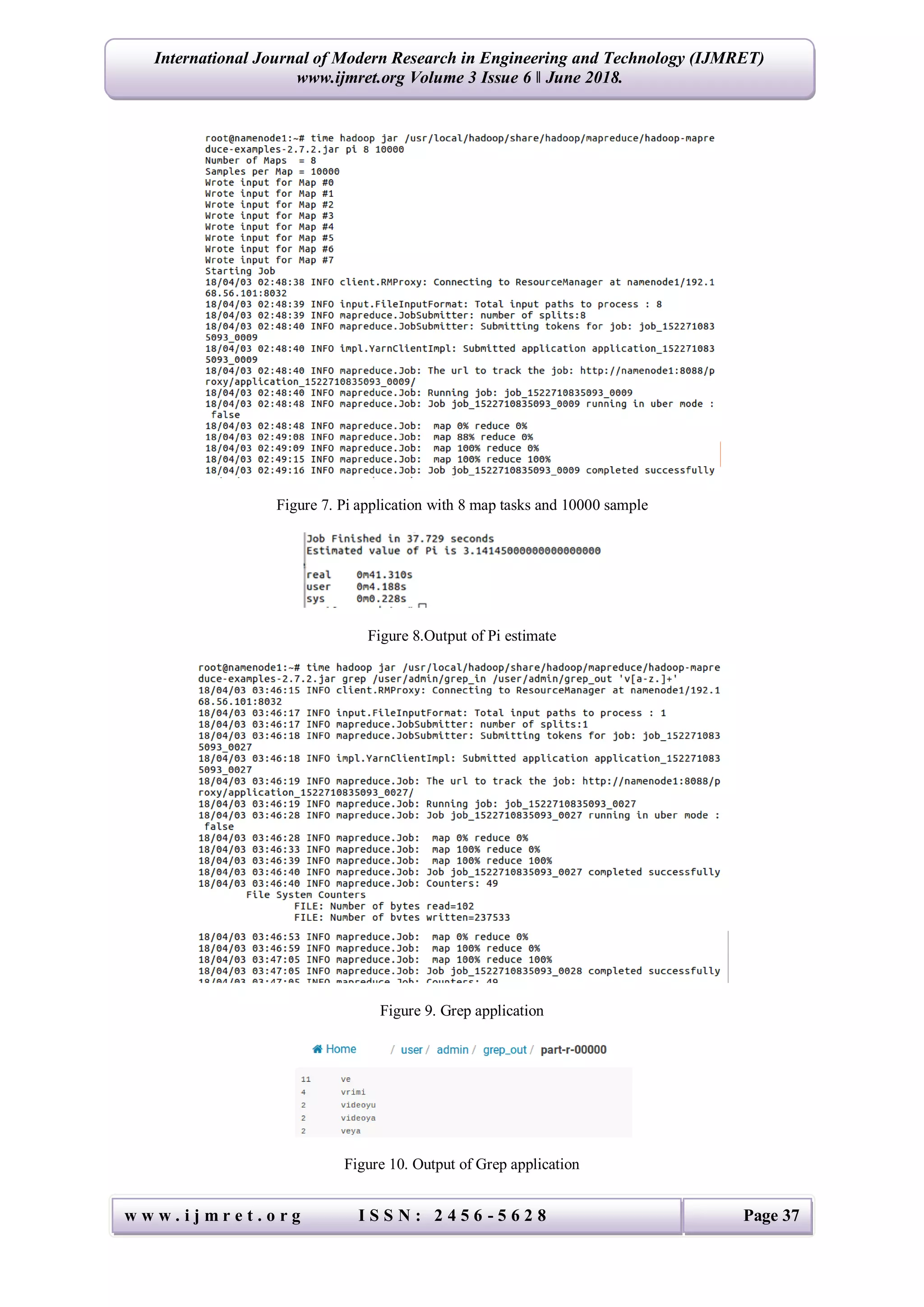 Hadoop Cluster Analysis and Assessment | PDF