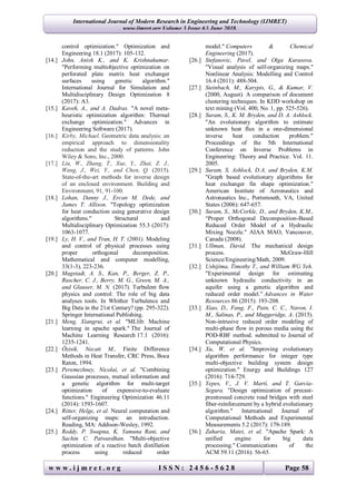 Evolutionary Optimization Using Big Data from Engineering Simulations and Apache Spark | PDF