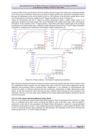 Evolutionary Optimization Using Big Data from Engineering Simulations and Apache Spark | PDF