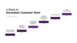 Customer Data Normalization: Transforming Raw Data into Actionable ...