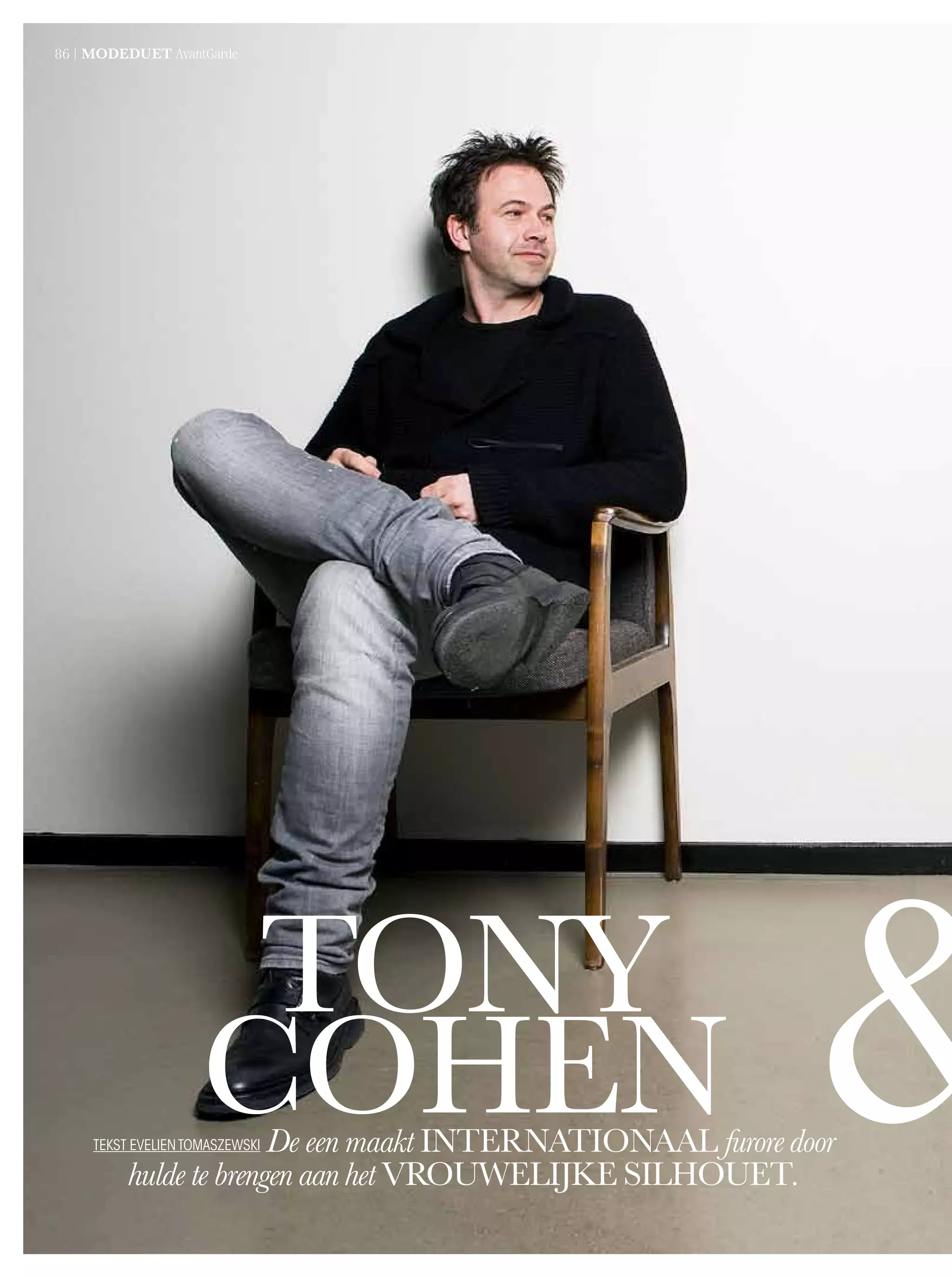 Modeduet Tony Cohen en Antoine Peters | PDF | Needlework | Arts and Crafts