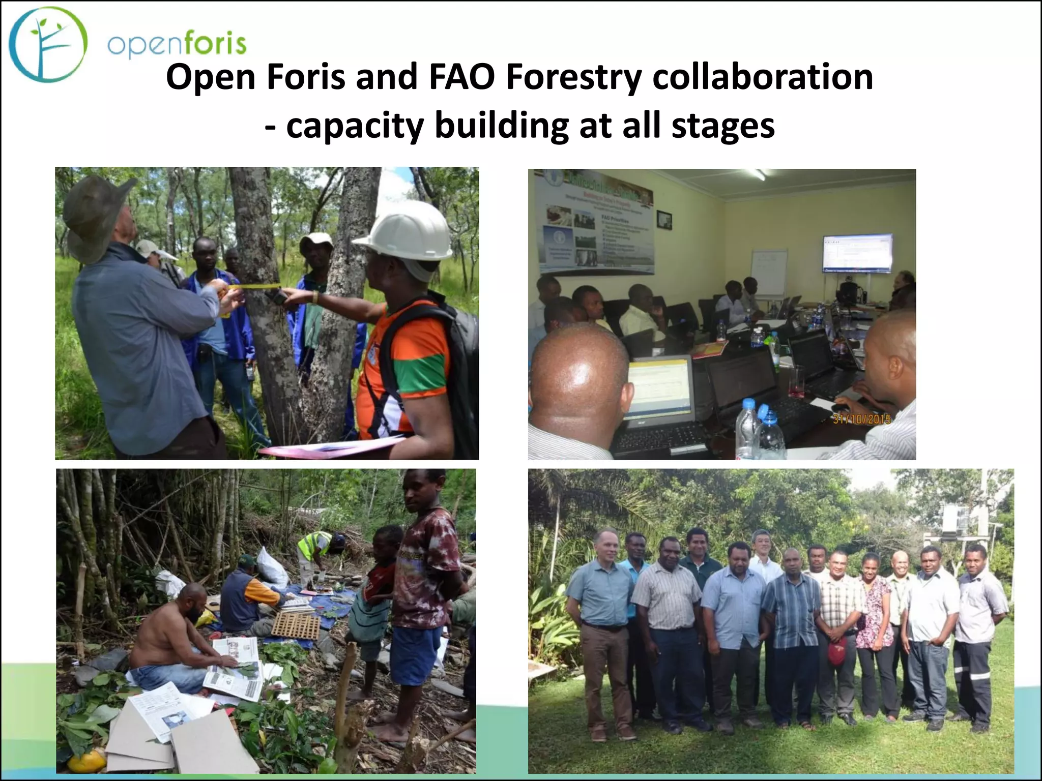 Introducing Open Foris tools | PDF