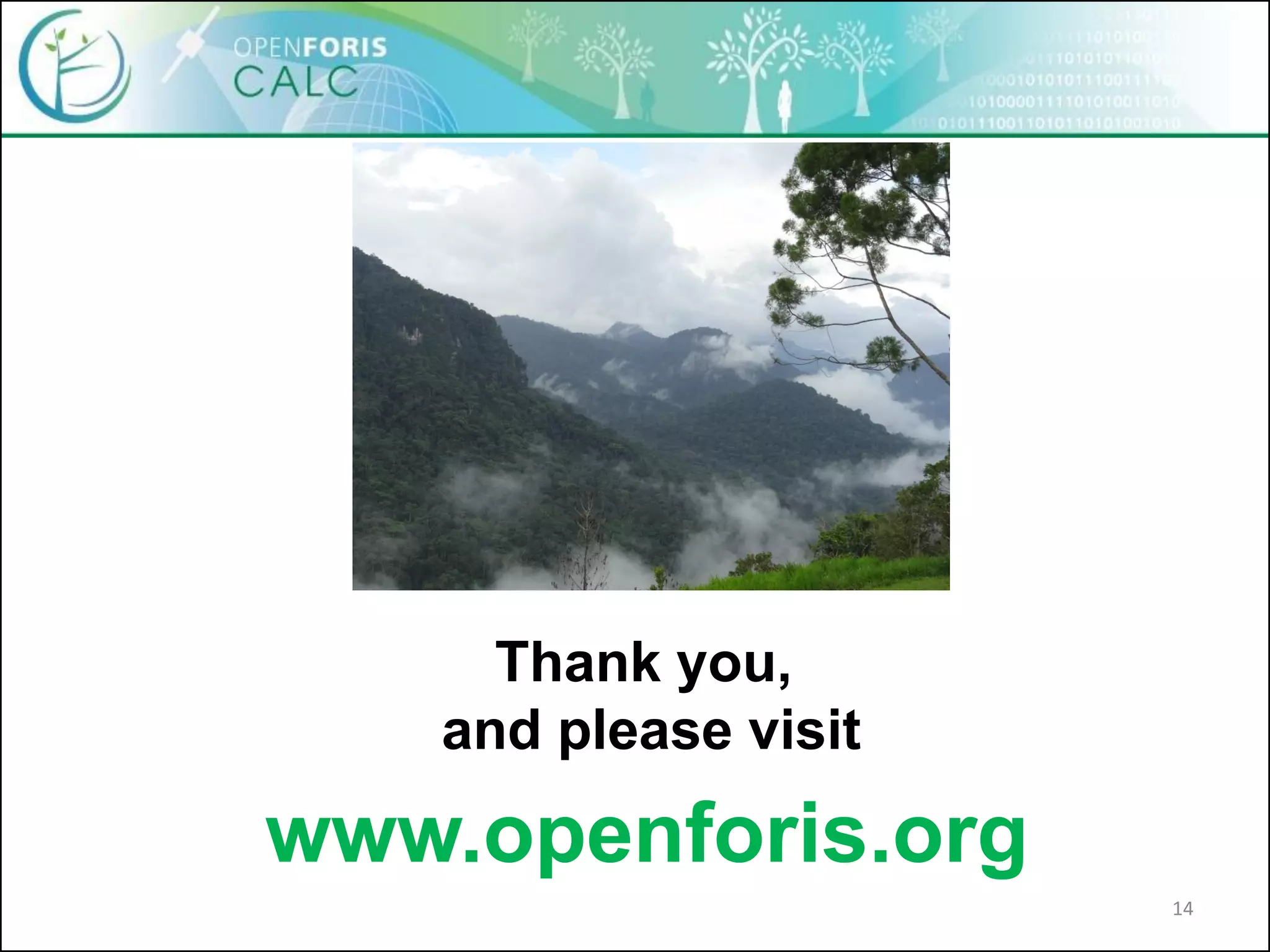 Introducing Open Foris tools | PDF