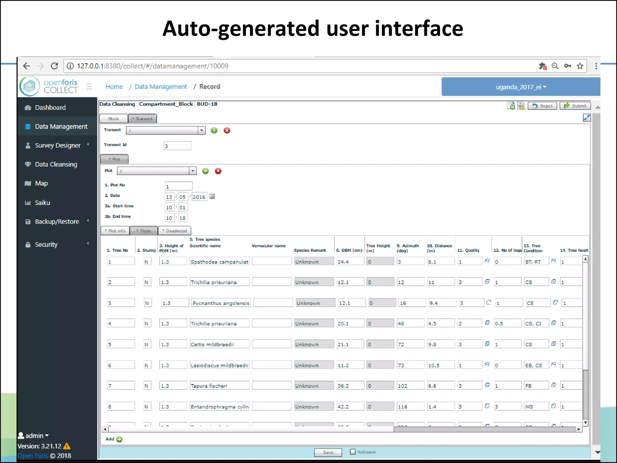 Introducing Open Foris tools | PDF