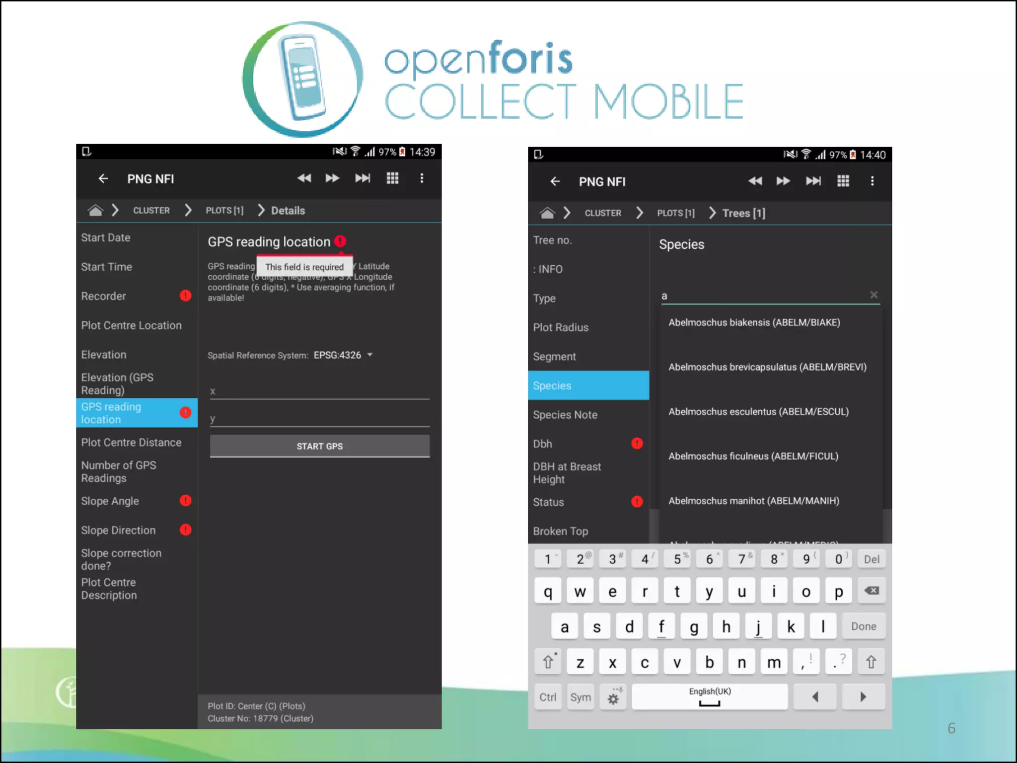 Introducing Open Foris tools | PDF
