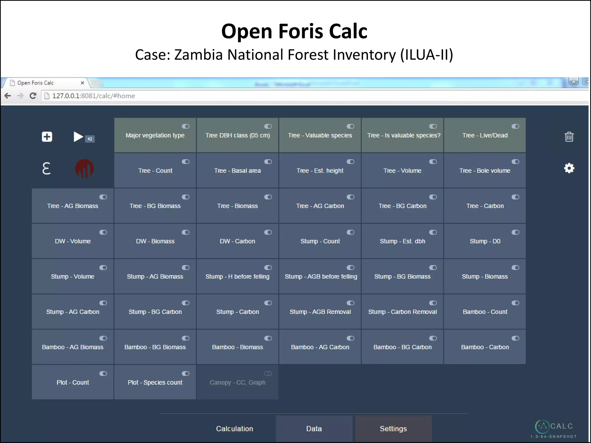 Introducing Open Foris tools | PDF