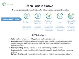 Introducing Open Foris tools | PDF