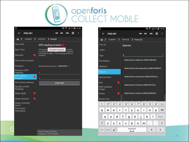 Introducing Open Foris tools | PDF