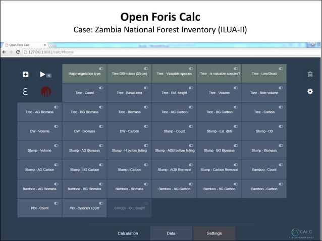 Introducing Open Foris tools | PDF