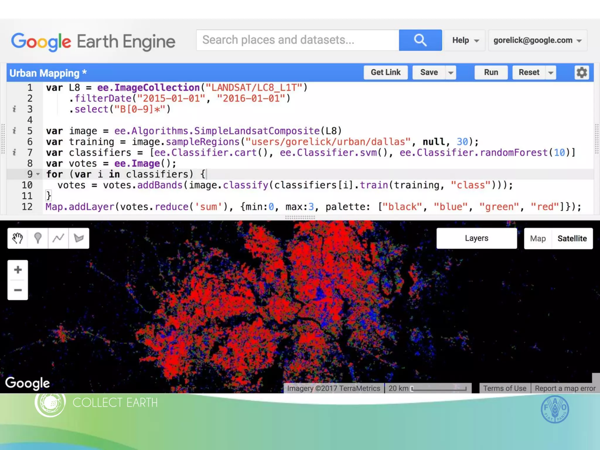 Collect earth & earth map | PPT