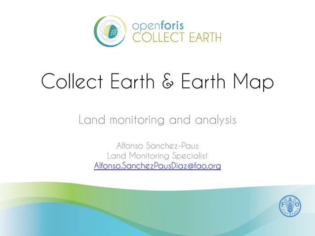 Collect earth & earth map | PPT