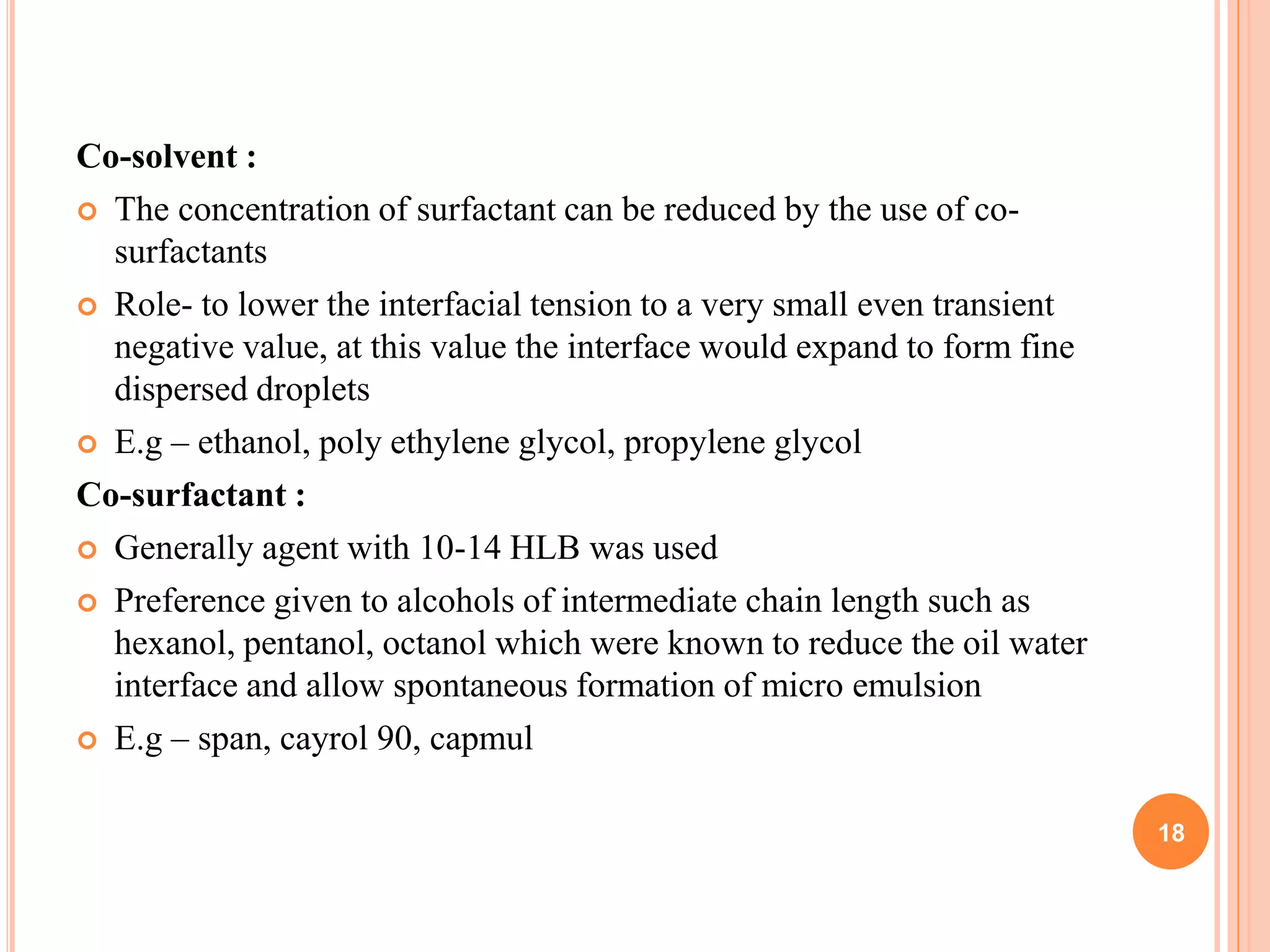 Self Emulsifying Drug Delivery System Ppt