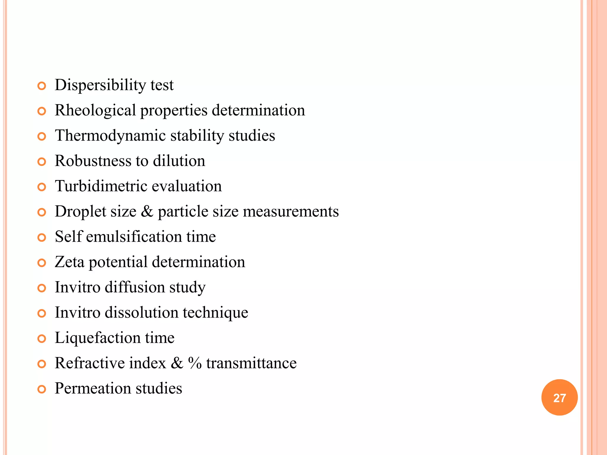Self emulsifying drug delivery system | PPT