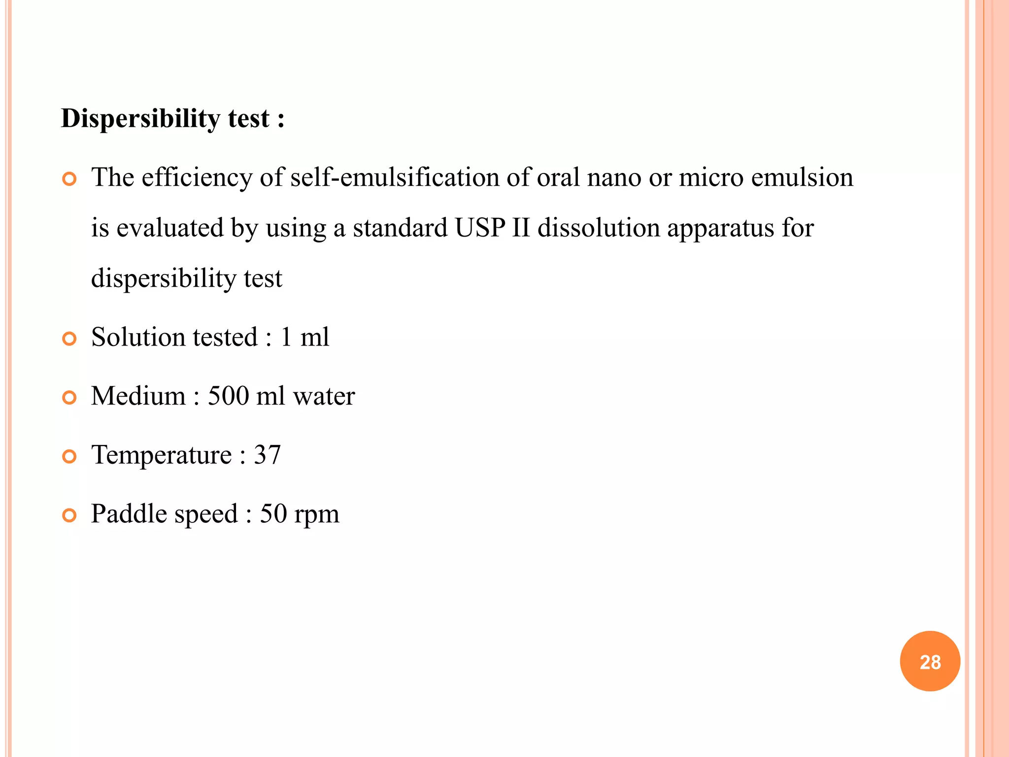 Self emulsifying drug delivery system | PPT