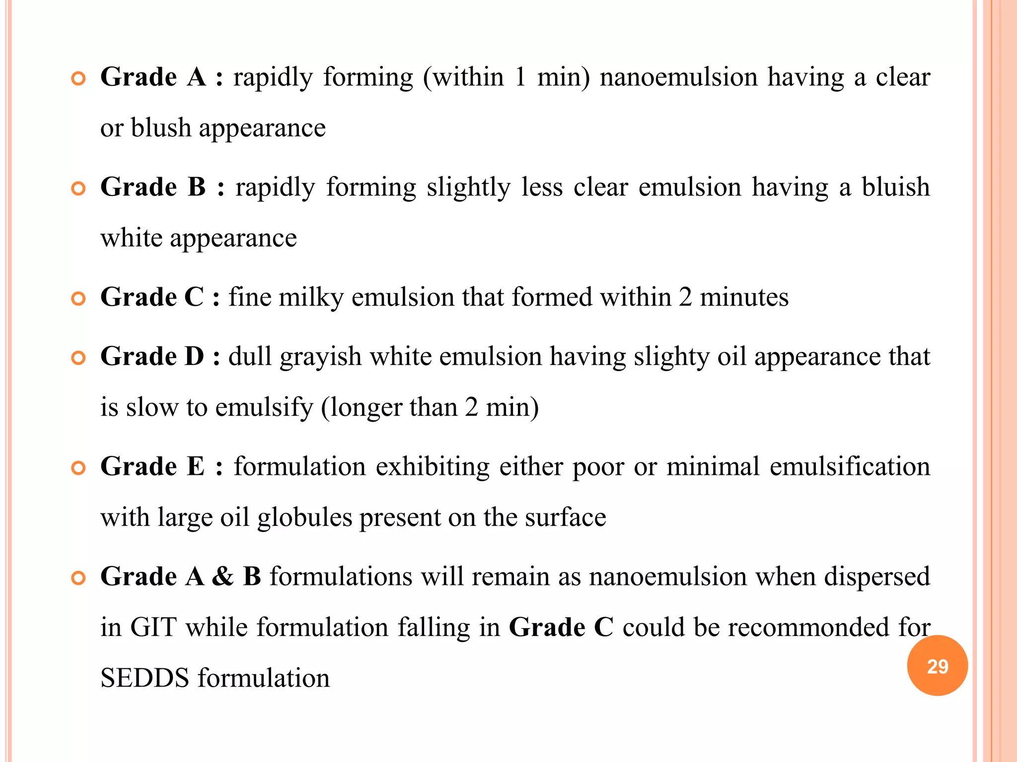 Self emulsifying drug delivery system | PPT