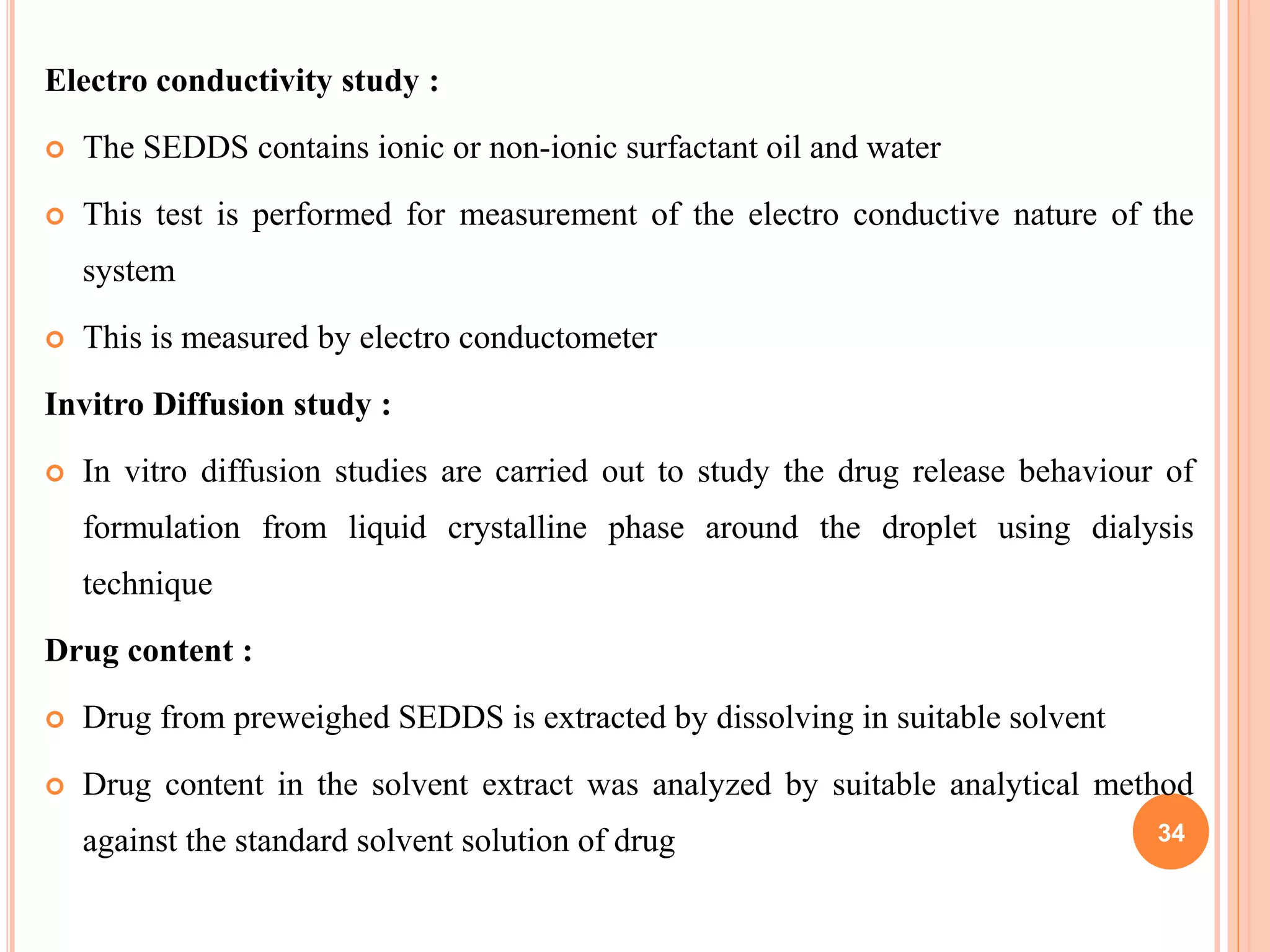 Self emulsifying drug delivery system | PPT