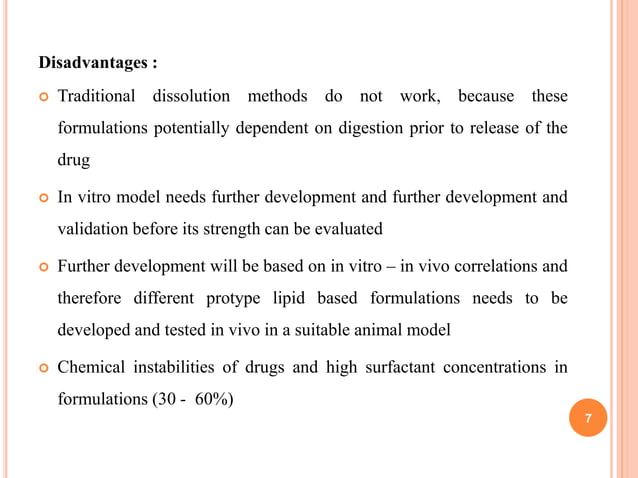 Self emulsifying drug delivery system | PPT