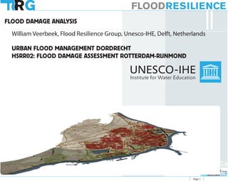 Lecture on Flood Damage Assessment | PDF