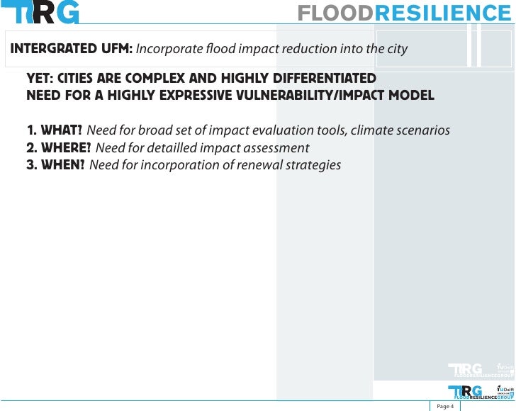 Lecture on Flood Damage Assessment