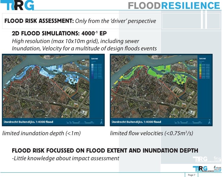 Lecture on Flood Damage Assessment