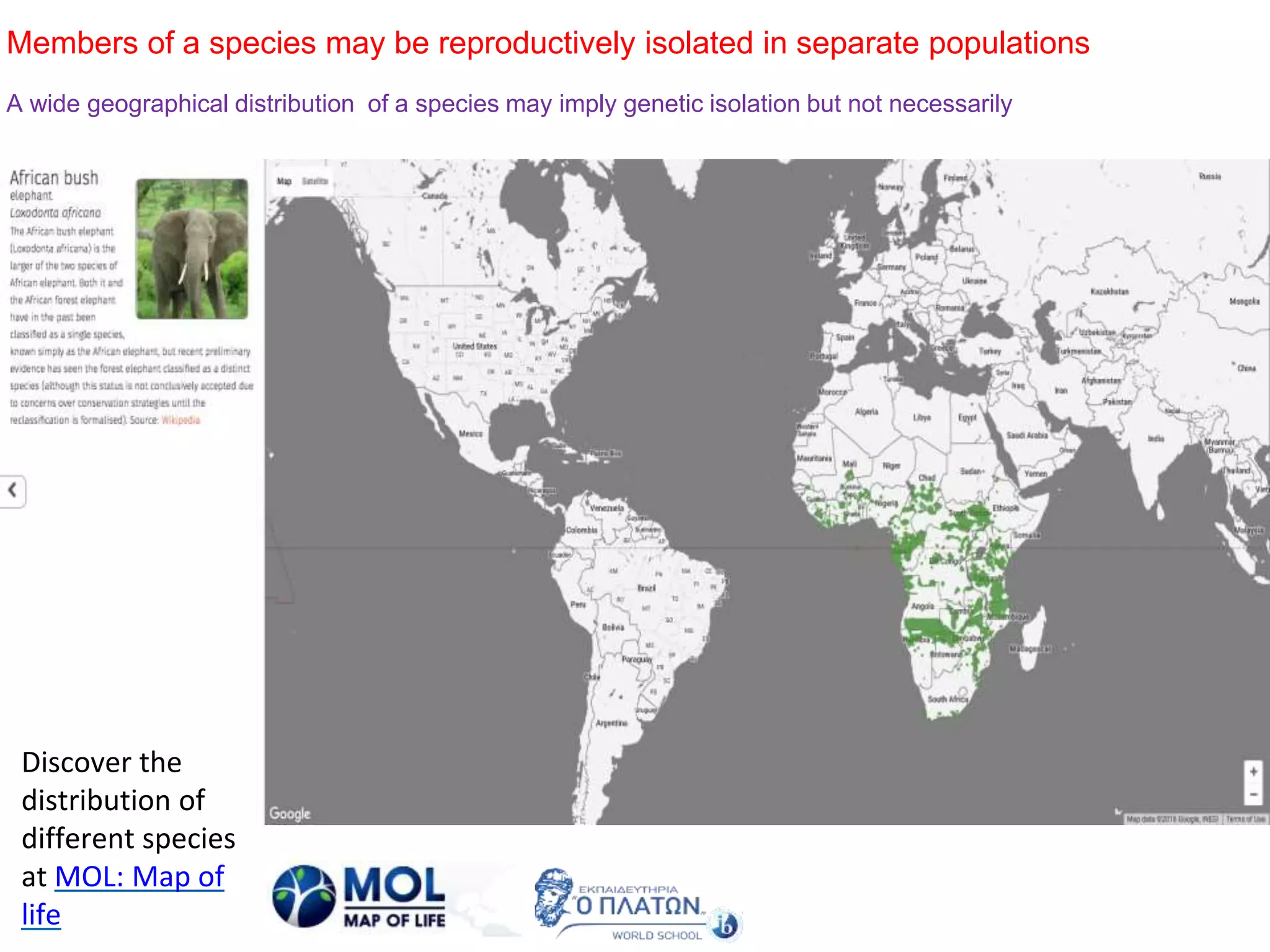 4.1 Species, communities and ecosystems | PPTX