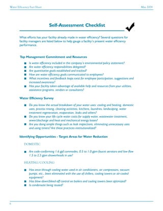 Water Efficiency Manual - Raleigh, North Carolina | PDF