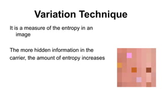 SteganalysisPres | PPT