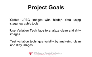 SteganalysisPres | PPT