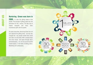 Nurturing Green Co Presentation | PDF