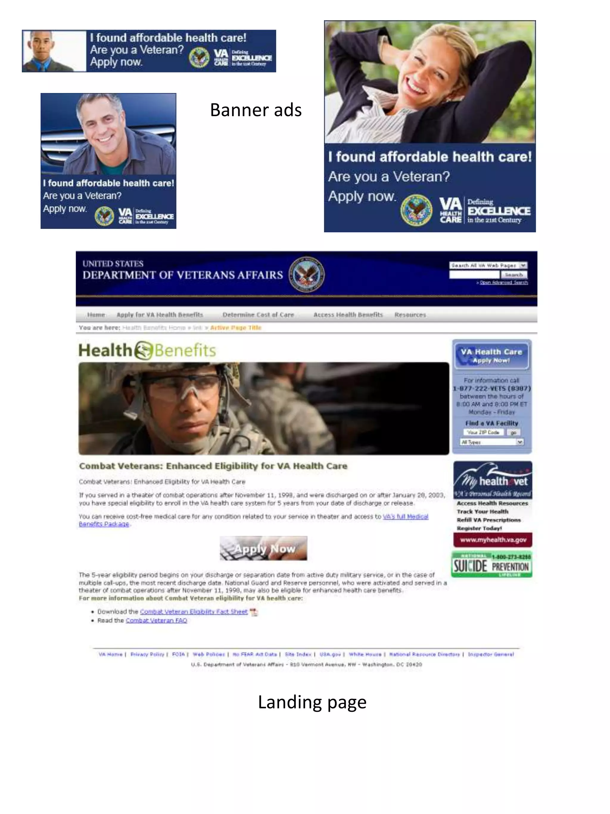 Health Benefits Enrollment Campaign Samples | PPTX