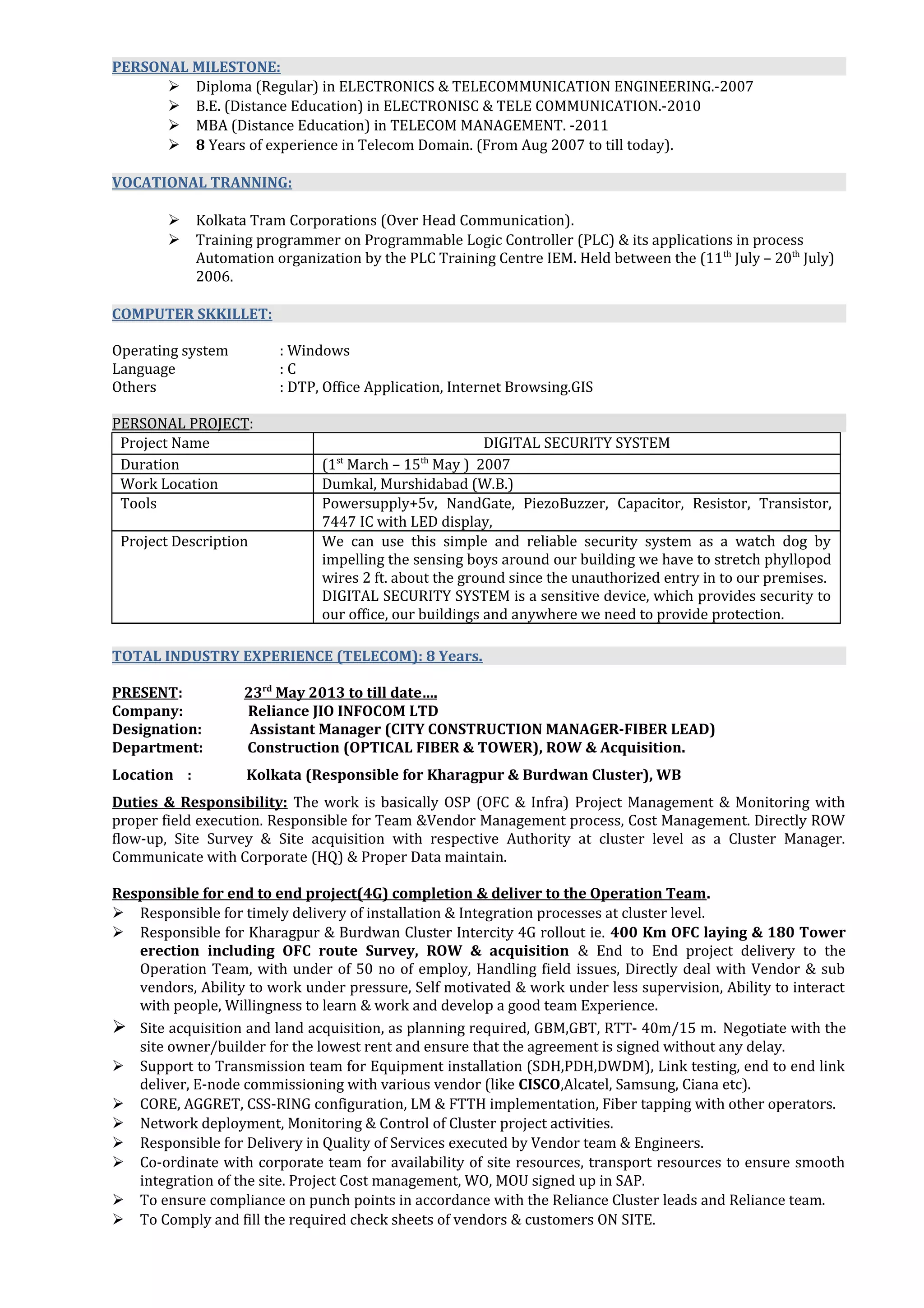 Sanjoy_Resume (1) | DOC